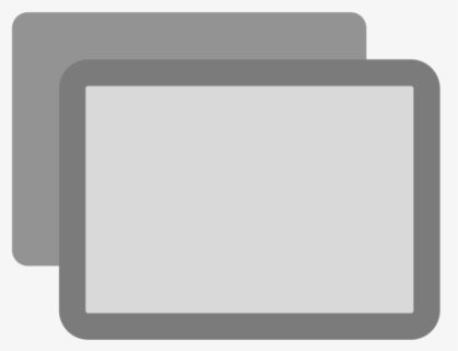Square,angle,multimedia - Display Device , Free Transparent Clipart ...