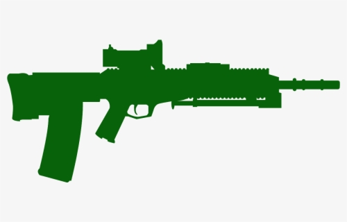 Gun Clipart Image - Machine Gun Clipart Png , Free Transparent Clipart ...