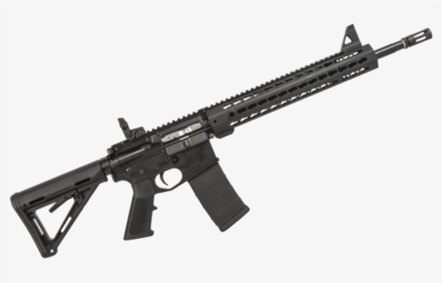 Ruger Ar 556 With Magpul Furniture , Free Transparent Clipart - ClipartKey