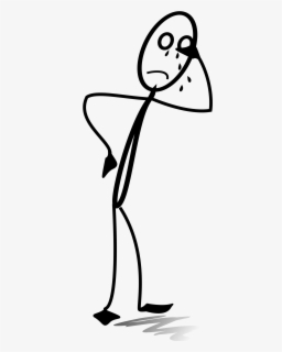 Al Angry Big Image - Sad Stick Figure Png , Free Transparent Clipart ...