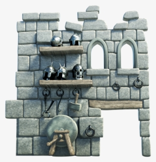 Stone Wall Clipart Png , Free Transparent Clipart - ClipartKey