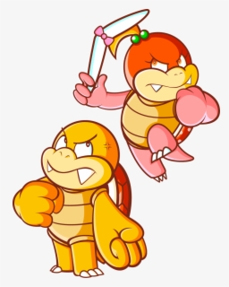 Paper Mario Boom Boom , Free Transparent Clipart - ClipartKey