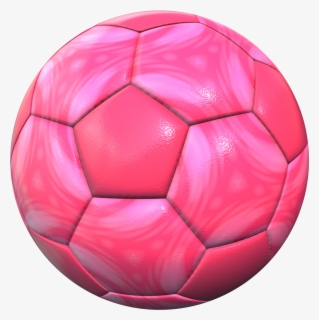 Download Transparent Pink Soccer Ball Clipart - Pink Soccer Ball Png ...