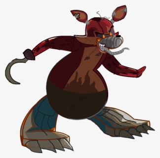 Nightmare Foxy Png - Five Nights At Freddys Ar , Free Transparent ...