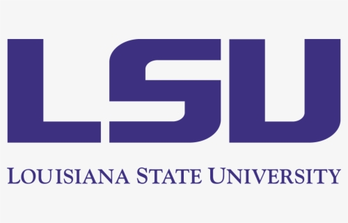 Logo Clipart Lsu - Louisiana State University Baton Rouge Logo , Free ...