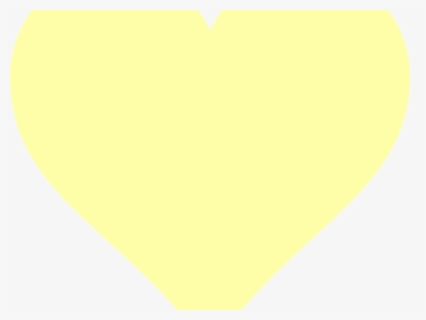 Yellow Heart Cliparts - Circle , Free Transparent Clipart - ClipartKey