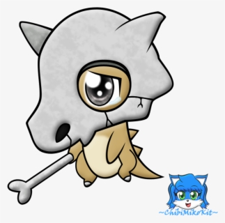 Pokemon Chibi Cubone Clipart , Png Download - Sad Chibi Pokemon , Free ...