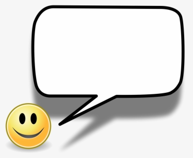 Chat Clipart By Daccap Smiley Clipart 19096 Clipartse - Dialogue Box ...