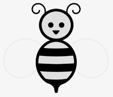 Bee Clipart Outline , Free Transparent Clipart - ClipartKey