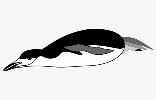Penguin Diving Png , Free Transparent Clipart - ClipartKey