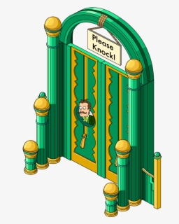 Emerald City Png Transparent Background - Emerald City Gate , Free ...