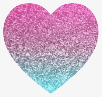 Love Glitter Pink Heart , Free Transparent Clipart - ClipartKey