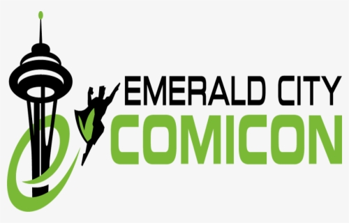 2018 Emerald City Comicon Logo , Free Transparent Clipart - ClipartKey