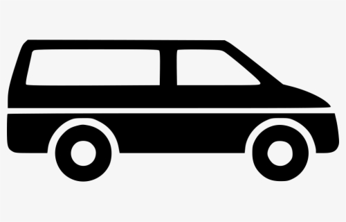 Svg Png Icon Free - Minivan Icon , Free Transparent Clipart - ClipartKey