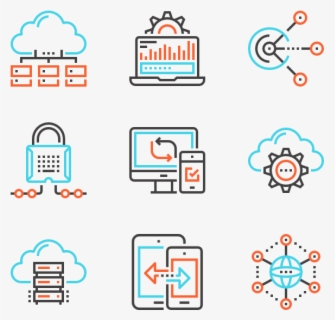 Clip Art Network Vectors - Computer Network Vector Png , Free ...