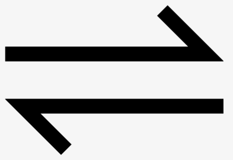 Clip Art Equilibrium Symbol - Arrow Symbol , Free Transparent Clipart ...