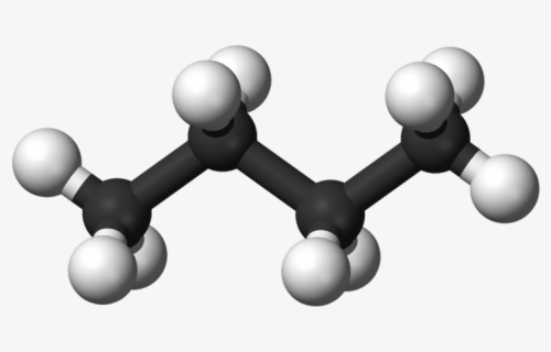 Butane Molecule , Free Transparent Clipart - ClipartKey