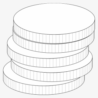 Transparent Blank Coin Png - Circle , Free Transparent Clipart - ClipartKey