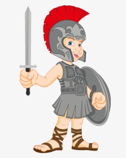 Roman Gladiator - Gladiator Clip Art , Free Transparent Clipart ...