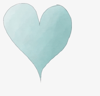 Clip Art Light Blue Heart - Heart , Free Transparent Clipart - ClipartKey