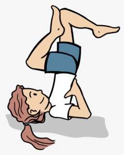 Get Set Pe Lesson - Gymnastics Pe Cartoon , Free Transparent Clipart ...