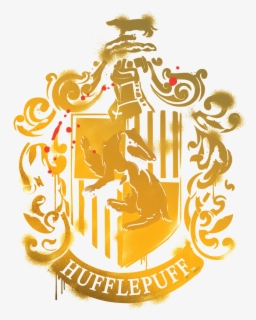 Hufflepuff Crest Png , Free Transparent Clipart - ClipartKey