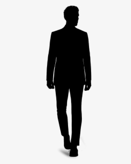 Clip Art Human Image Shadow Person - Black Shadow Man Png , Free ...