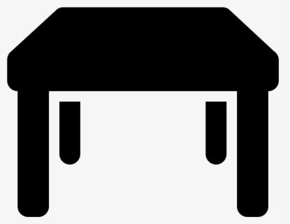 Clipart Table Long Table - Clip Art Dining Table Png , Free Transparent ...
