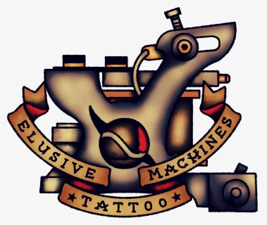 Hm Tattoo Machines Logo , Free Transparent Clipart - ClipartKey