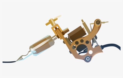 Free Tattoo Gun Clip Art with No Background - ClipartKey