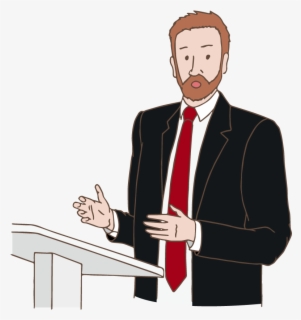 Politician Clipart Convincing - Cartoon , Free Transparent Clipart ...