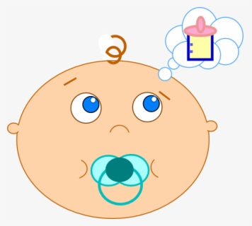 Hungry Baby Clip Art At Vector Clip Art - Baby Hungry Clipart , Free ...