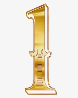 Number - One - Clipart - Number 1 Transparent Background , Free ...