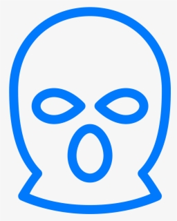 Bandit Mask Transparent , Free Transparent Clipart - ClipartKey