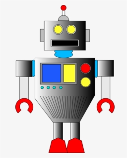 Robot Sprite Png , Free Transparent Clipart - ClipartKey