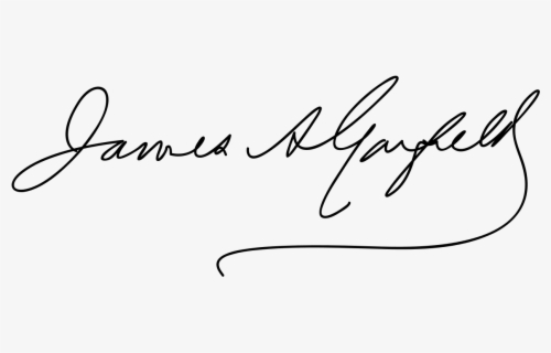 Transparent Lebron James Clipart - James A Garfield Signature , Free ...