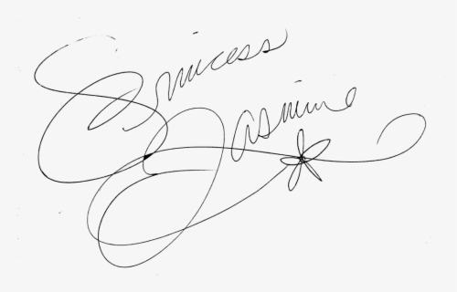 Sam Signature - Line Art , Free Transparent Clipart - ClipartKey