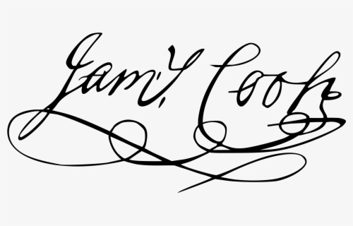 James Cook Signature - Captain James Cook Signature , Free Transparent ...