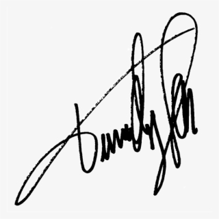 Download Generic Signature Png - Transparent Background Signature Png ...