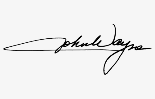 Download Signature Image John Doe - ClipartKey