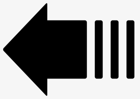 Left Black Arrow Variant Svg Png Icon Free Download , Free Transparent ...