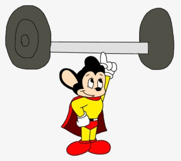 Free Mighty Mouse Clip Art with No Background - ClipartKey