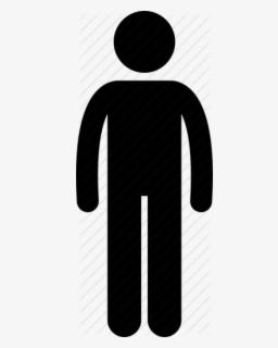 Standing Person Icon , Free Transparent Clipart - ClipartKey