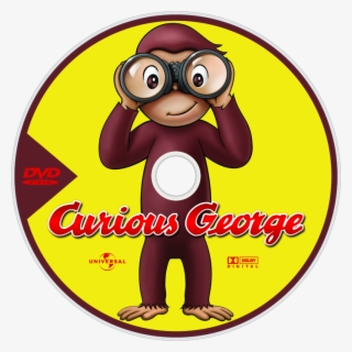 Curious George With Glasses , Free Transparent Clipart - ClipartKey