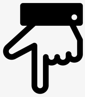 Finger Pointing Down Emoji , Free Transparent Clipart - ClipartKey