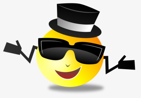 Clipart - Smiley Face With A Hat , Free Transparent Clipart - ClipartKey