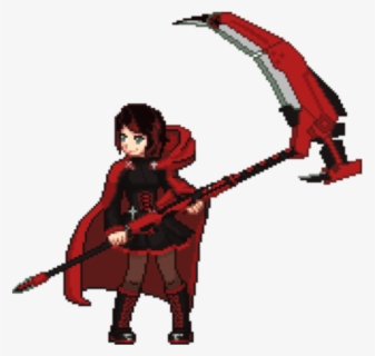 Rwby Wiki - Ruby Rose , Free Transparent Clipart - ClipartKey