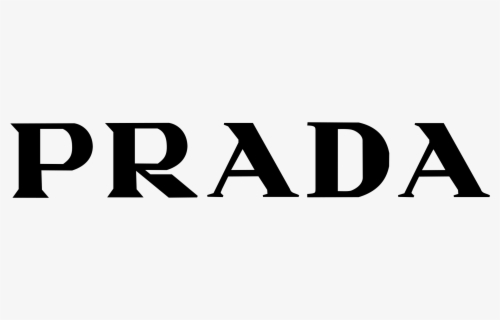 Prada Logo , Free Transparent Clipart - ClipartKey