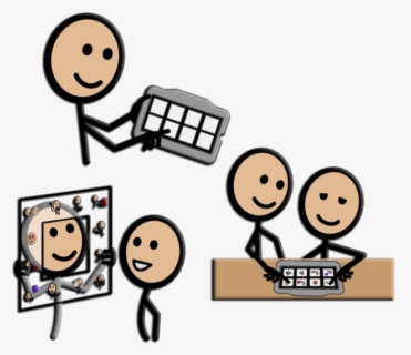 Aac Communication Device Clipart , Free Transparent Clipart - ClipartKey