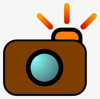 Camera Flash Clip Art - Drawing Of A Camera Flashing , Free Transparent ...